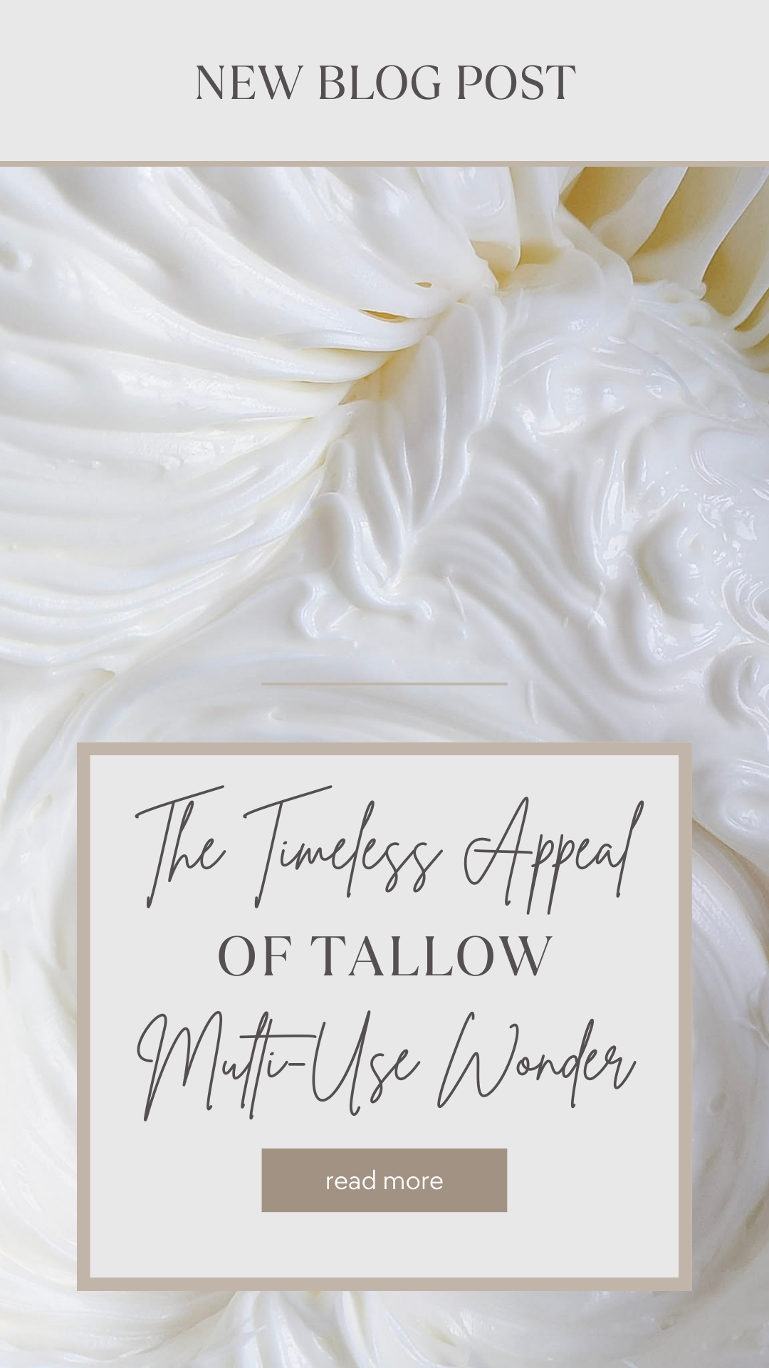 The Timeless Appeal of Tallow: Nature's Multi-Use Wonder – Calhoun Farm