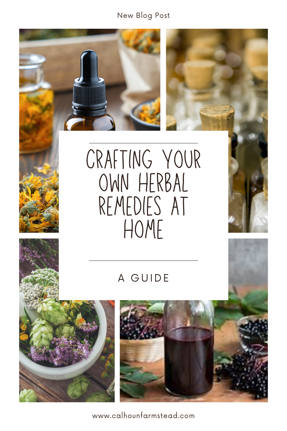 Crafting Your Own Herbal Remedies at Home: A Comprehensive Guide ...