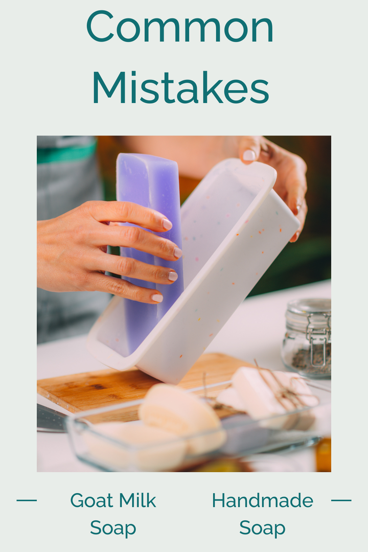 Common Goat Milk Soap Making Mistakes – Calhoun Farm