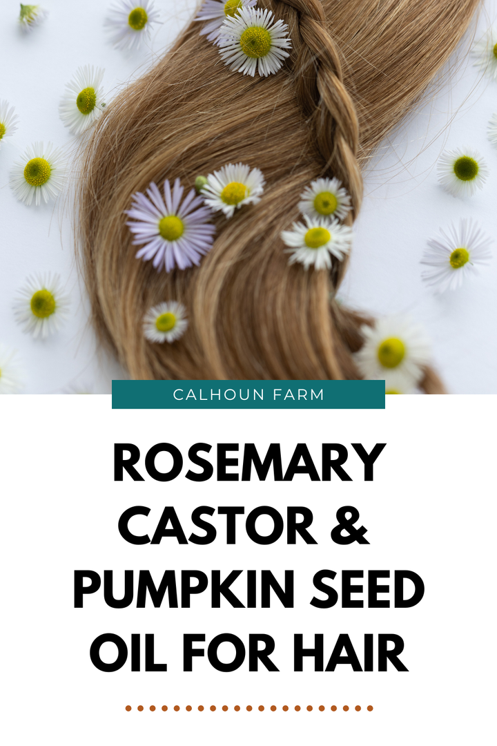 Rosemary, Castor Oil & Pumpkin Seed Oil: Why They're Popular in Natura ...