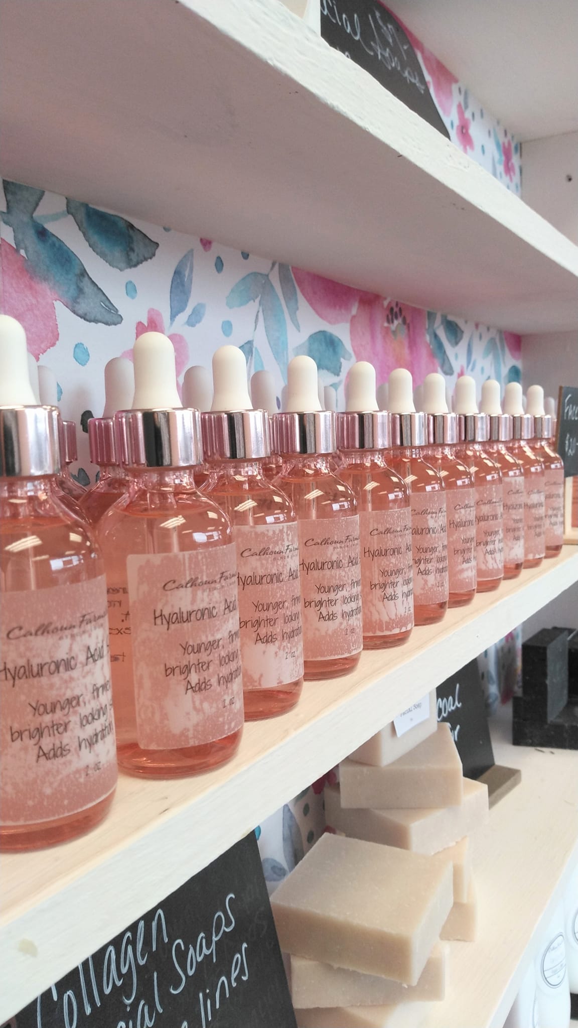 Rejuvenating Hyaluronic Acid Facial Serum - Niacinamide - Hydrating Sk ...