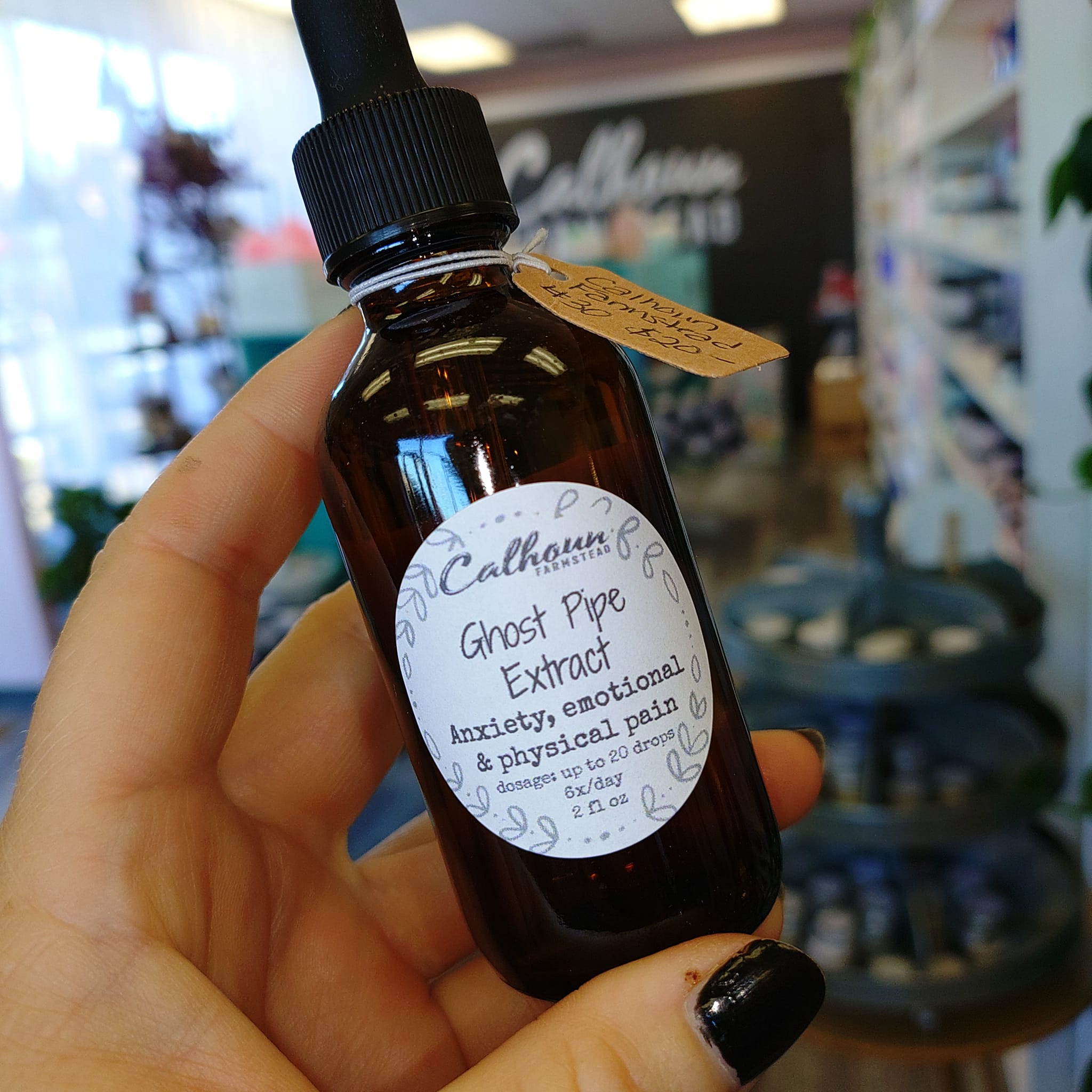 Ghost Pipe Extract - Relaxation - Wellness - PTSD - Nervous System ...