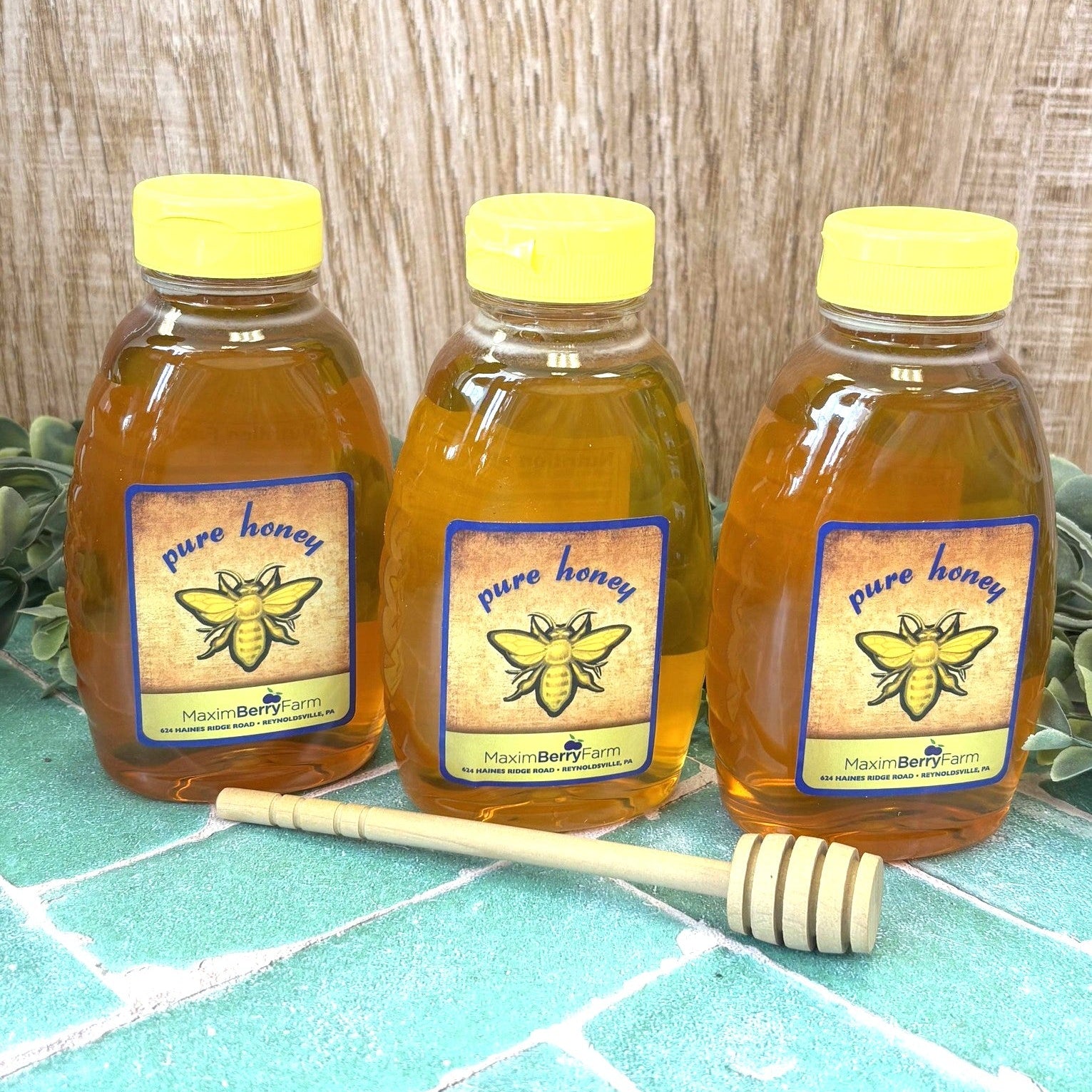 Local Honey – Pennsylvania Honey – Fresh from Local Beekeepers – DuBoi ...