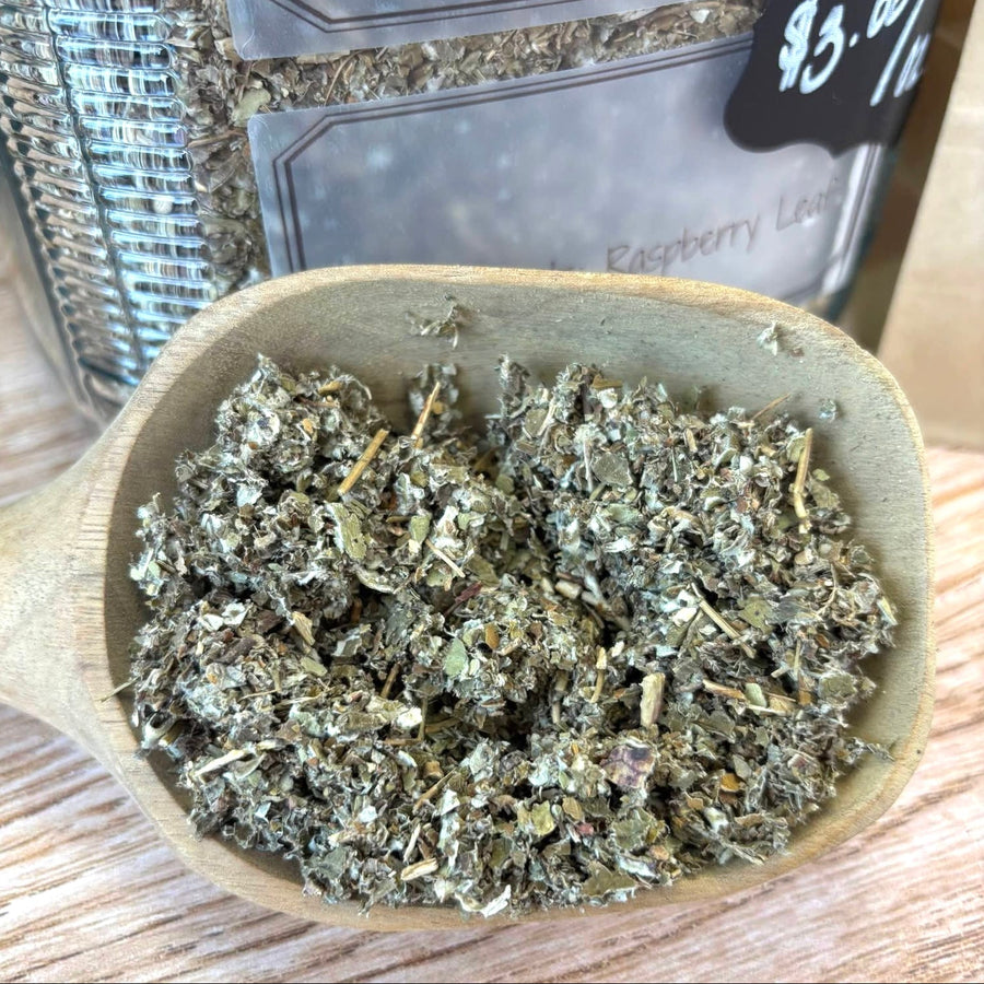 Raspberry Leaf – Organic Dried Herb – Loose Leaf Herbal Tea for Women ...