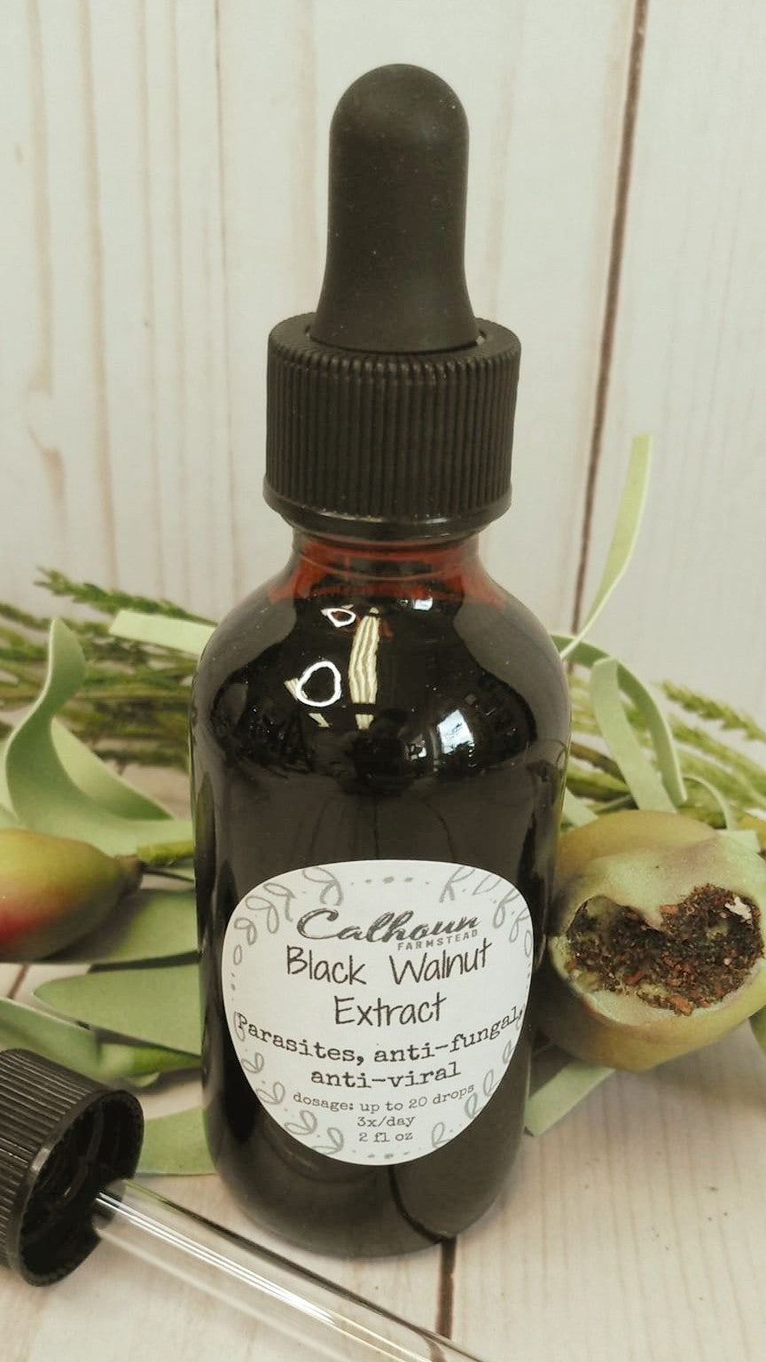 Black Walnut Extract - Parasite Cleanse - Intestinal Cleanse – Calhoun Farm