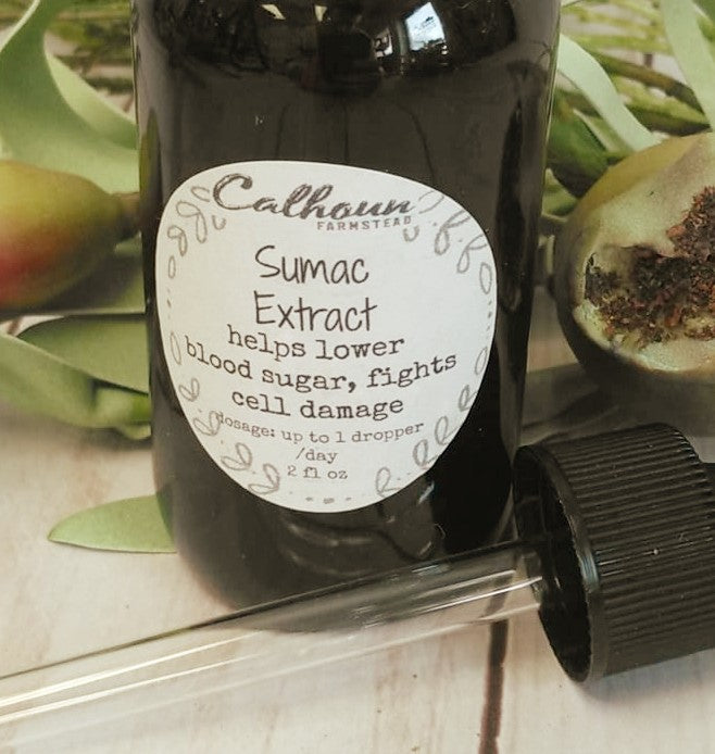 Sumac Extract - Antifungal - Antibacterial - Detoxification - Anti-Inf ...