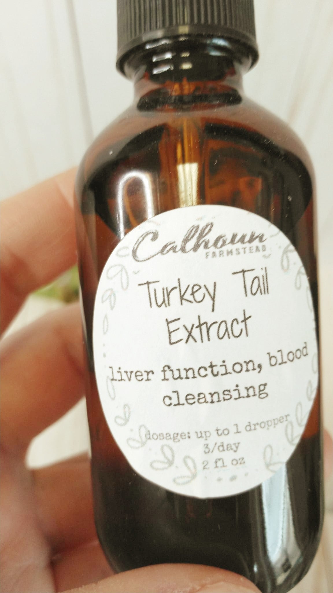 Turkey Tail Mushroom Extract - Liver Function - Blood Cleansing - Ener ...