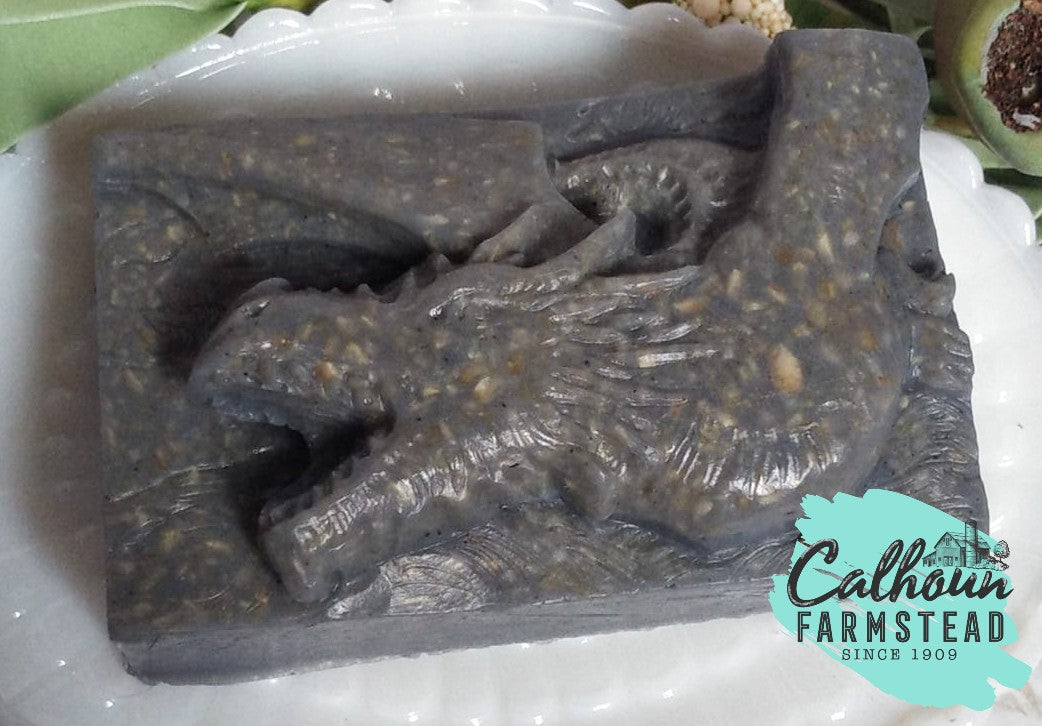 Dragon Soap - Flying Dragon - Medieval - Mythical Creatures – Calhoun Farm