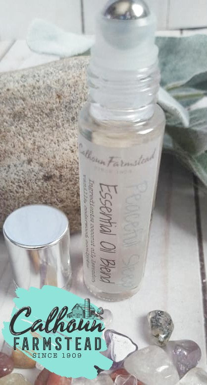 Essential Oil Crystal Apothecary Roller - Apothecary - Medicinal - Aro ...