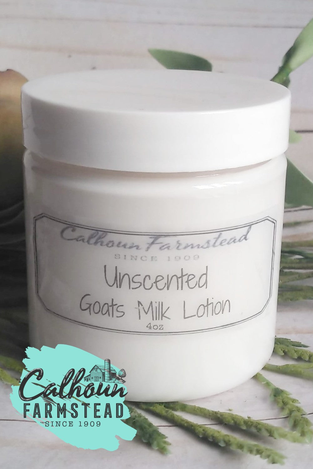 Goats Milk Lotion - Lotion Jar – Calhoun Farm