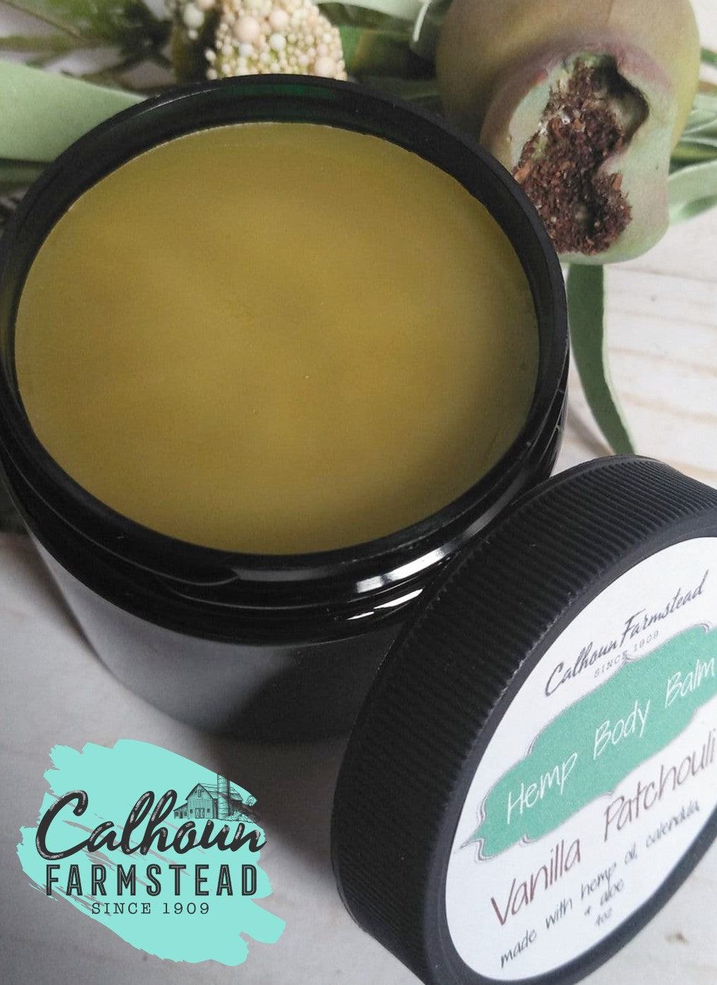 Hemp Body Balm - Herbal Hemp Balm - Body Butter - Eczema Relief - Psor ...