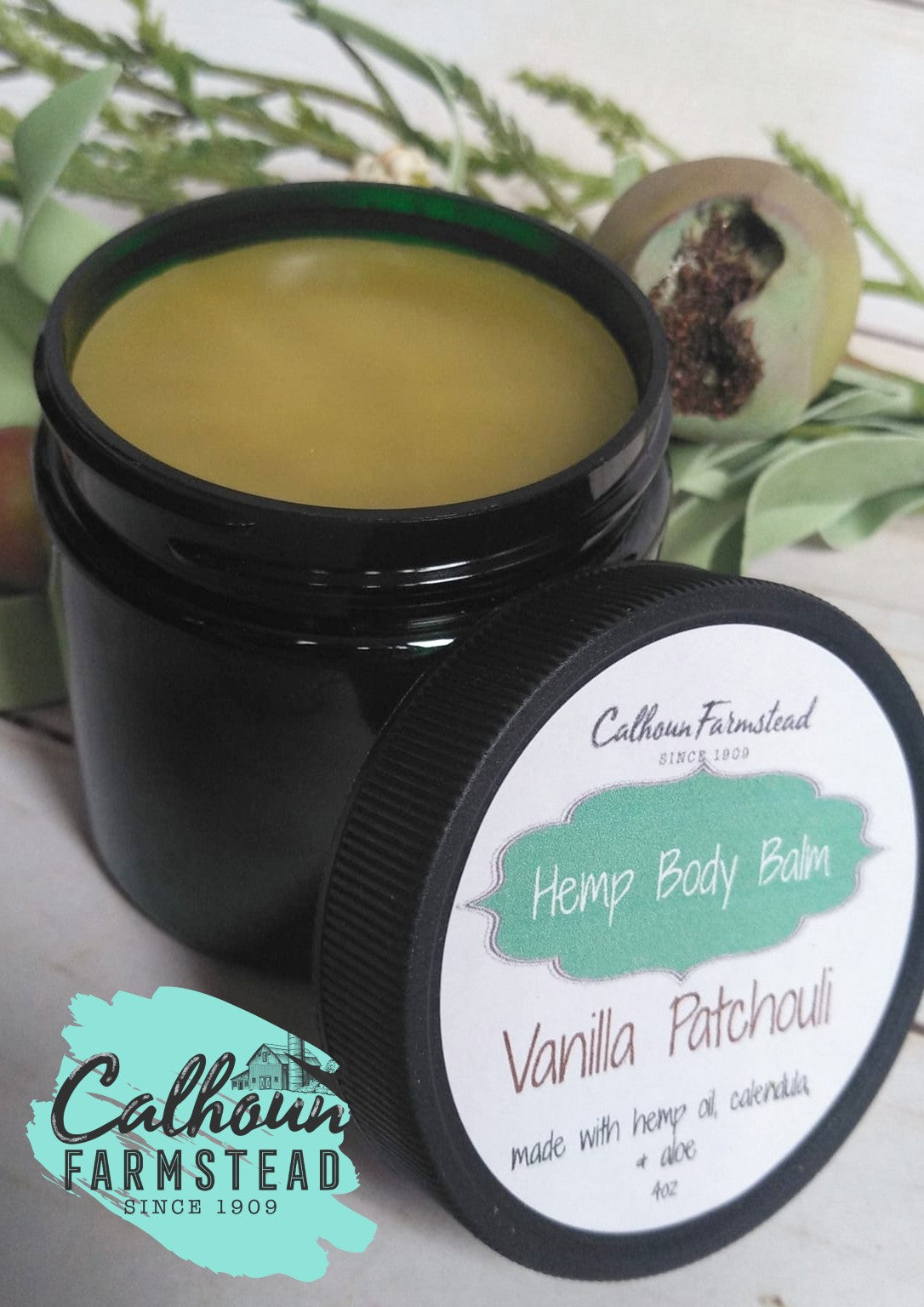 Hemp Body Balm - Herbal Hemp Balm - Body Butter - Eczema Relief - Psor ...