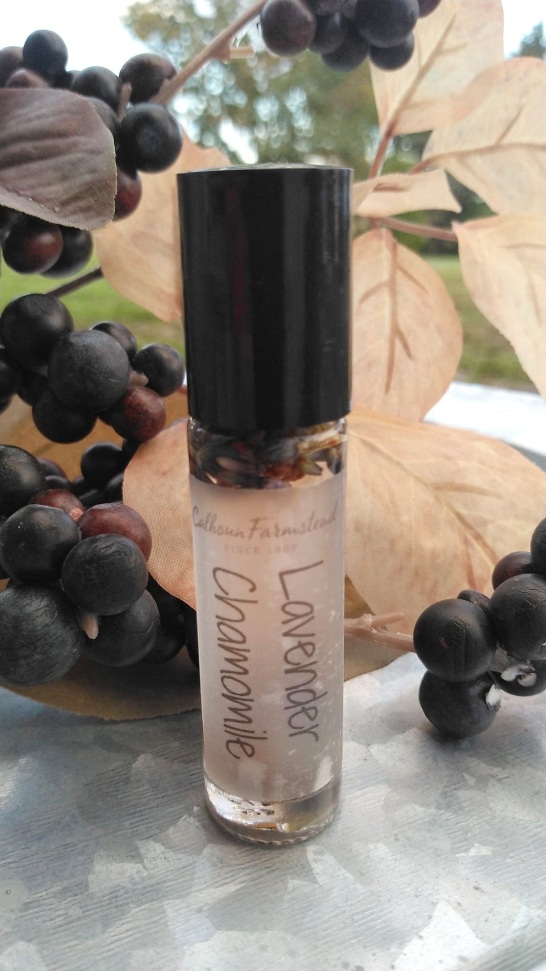 Essential Oil Crystal Roller - Perfume Scent - Aromatherapy – Calhoun Farm